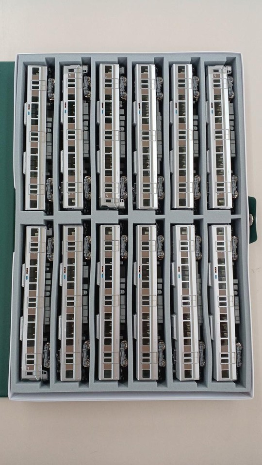 225 Series 0 Series New Rapid 12 Car Set 10 871 Kato DNA63 | eBay