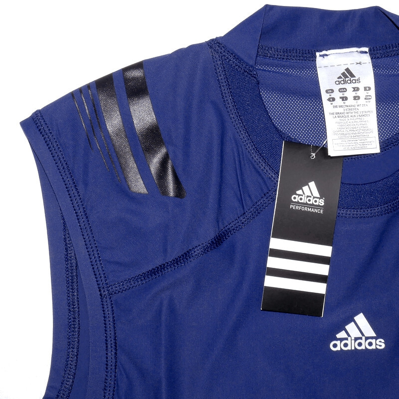 Adidas Techfit PowerWeb Men's Compression Tank Top Muscle Shirt ...
