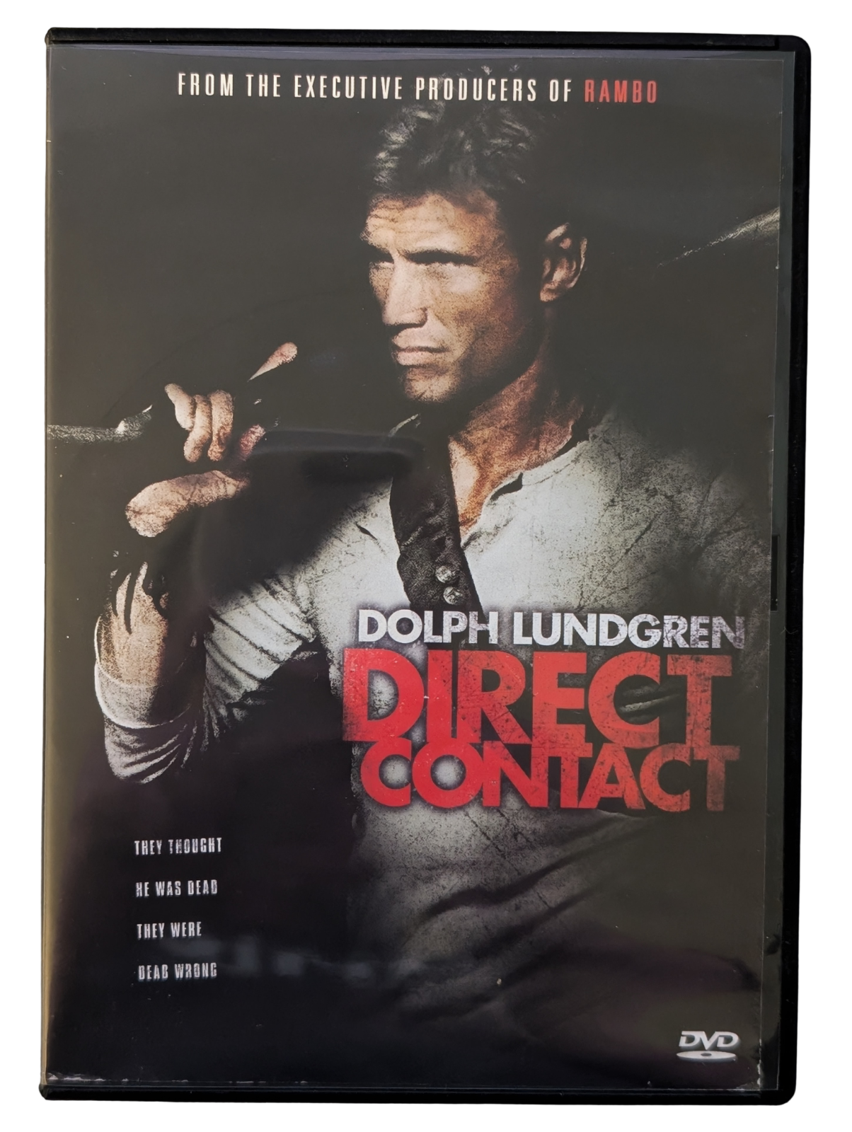 Direct Contact (DVD, 2009) Dolph Lundgren | eBay