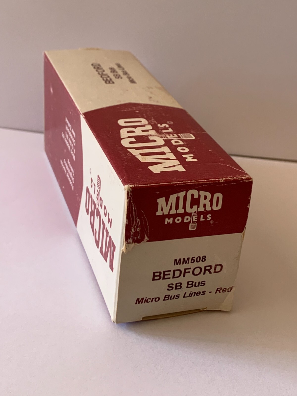 MICRO MODELS MM508 Bedford SB Bus 'Micro Bus Lines' M114 Ltd Ed 900 | eBay