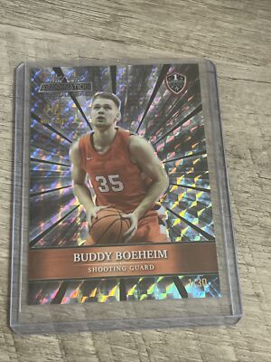 Buddy Boeheim Wild Card Alumination Holo-Lux 1/30 Book End 1st Trading ...