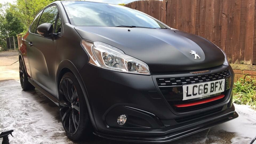 TRC Peugeot 208 GTI Front Splitter | eBay