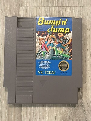 Bump 'n' Jump (Nintendo Entertainment System, NES, 1988) Cartridge Only ...