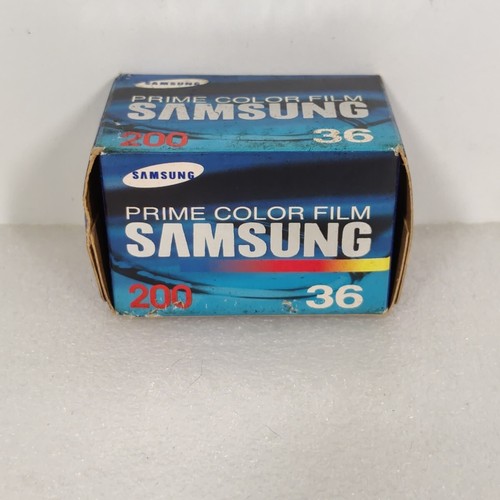 Samsung Prime Film 35mm Color Negative 200 ISO 36 Exposures Expired ...