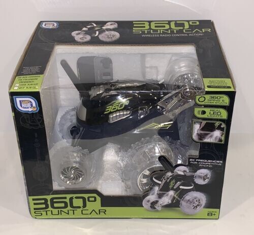 360 Stunt Car Wireless Radio Remote Control / 27 MHZ /Battery Operated ...