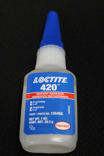 1oz Bottle LOCTITE® 420 Instant Adhesive Super Glue Exp 10/25 Fast ...