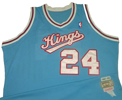 Sacramento Kings Throwback Jerseys NBA Jerseys Redesigned — UNISWAG