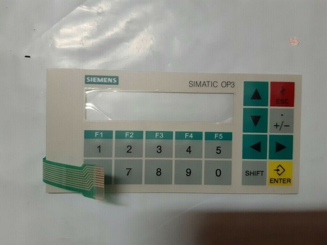 Operator Panel 6av3503-1db10 Simatic Op3 Siemens Id8305 for sale online ...