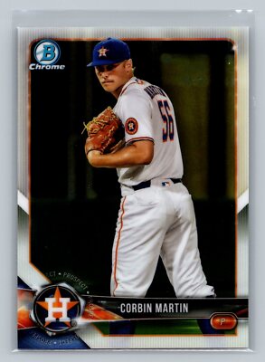 2018 Bowman Draft #BDC-119 Corbin Martin Houston Astros Mint | eBay