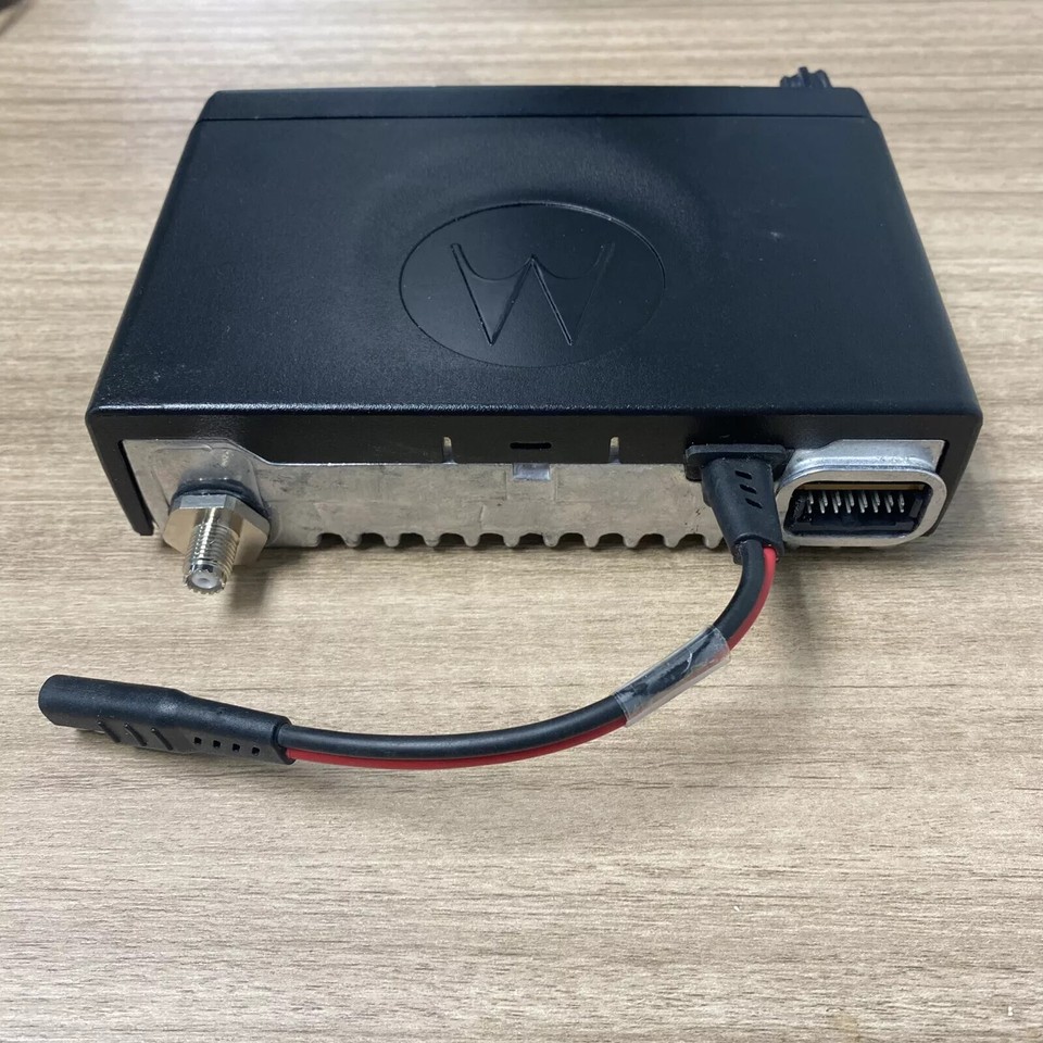 Motorola CM300 VHF 146-174MHz 45W Mobile Radio AAM50KQF9AA1AN | eBay