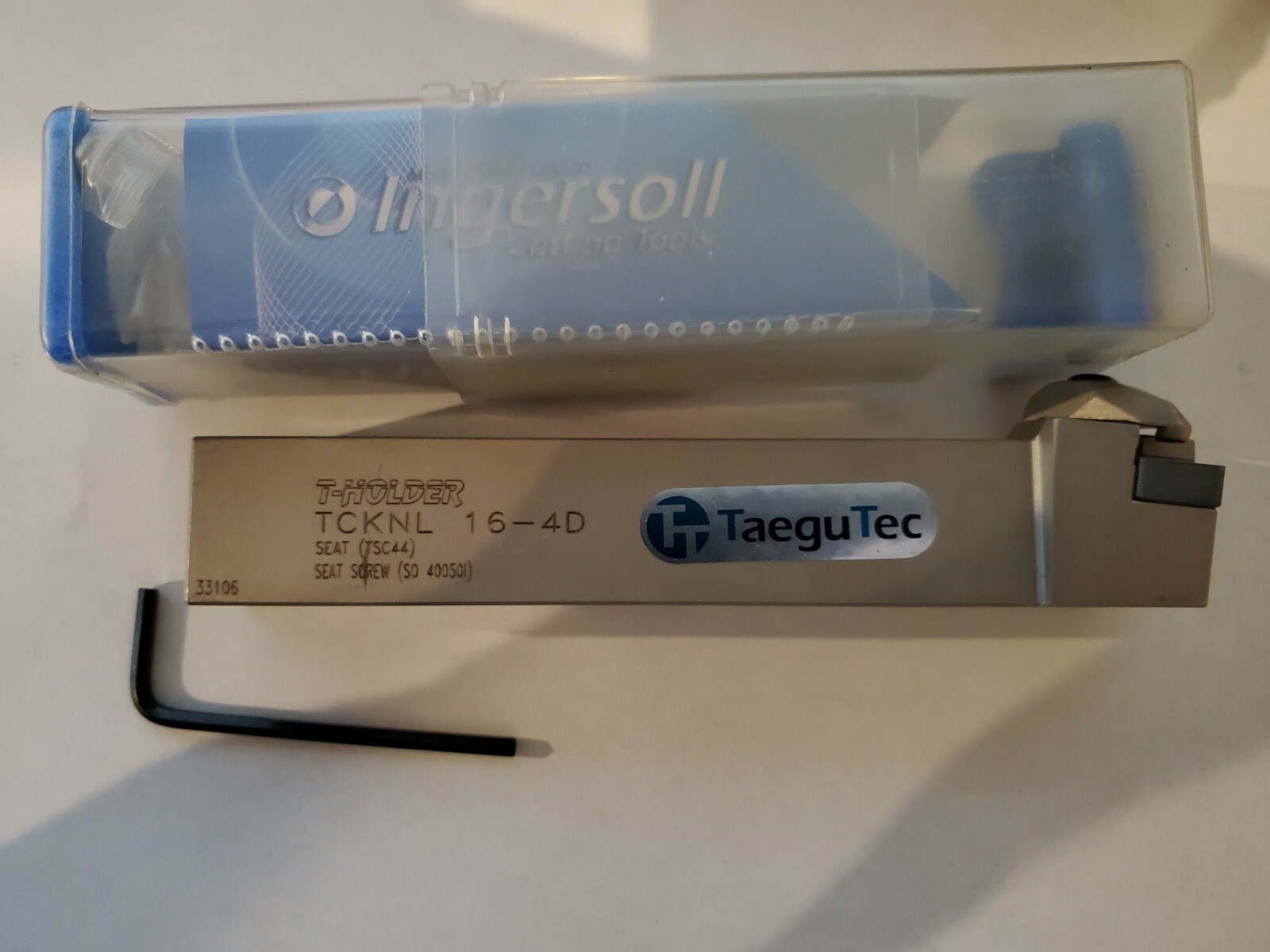 Ingersoll TaeguTec Turning Toolholder TCKNL 16-4D | eBay