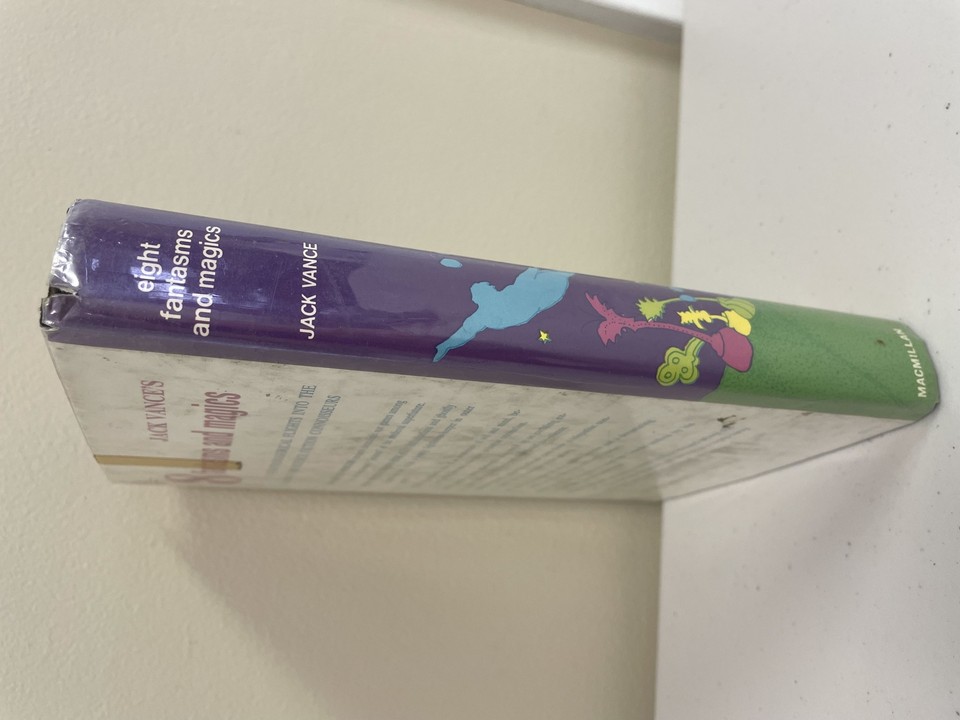 Eight Fantasms and Magics by Jack Vance - A Science Fiction Adventure ...