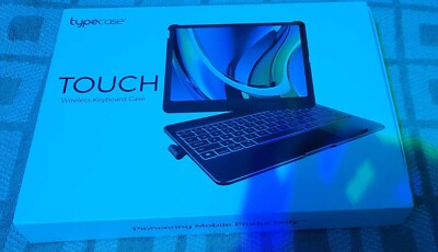 Typecase Touch Wireless Keyboard & Case | eBay