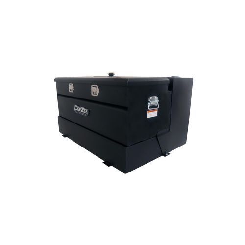 DeeZee DZ 92647SB Black Steel Combo Tool Box & Liquid Transfer Tank ...