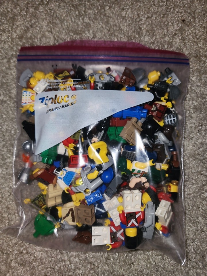 lego minifigures lot, older lego minifigures unorganized. | eBay