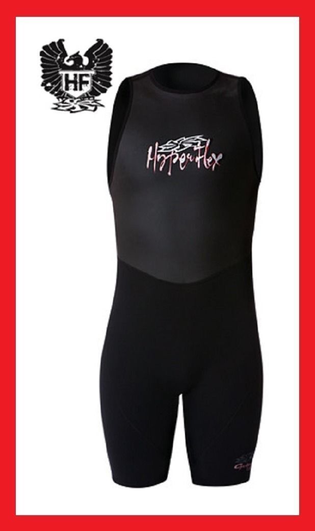 Hyperflex Cyclone 1.5mm Short John - SIZE XS | eBay