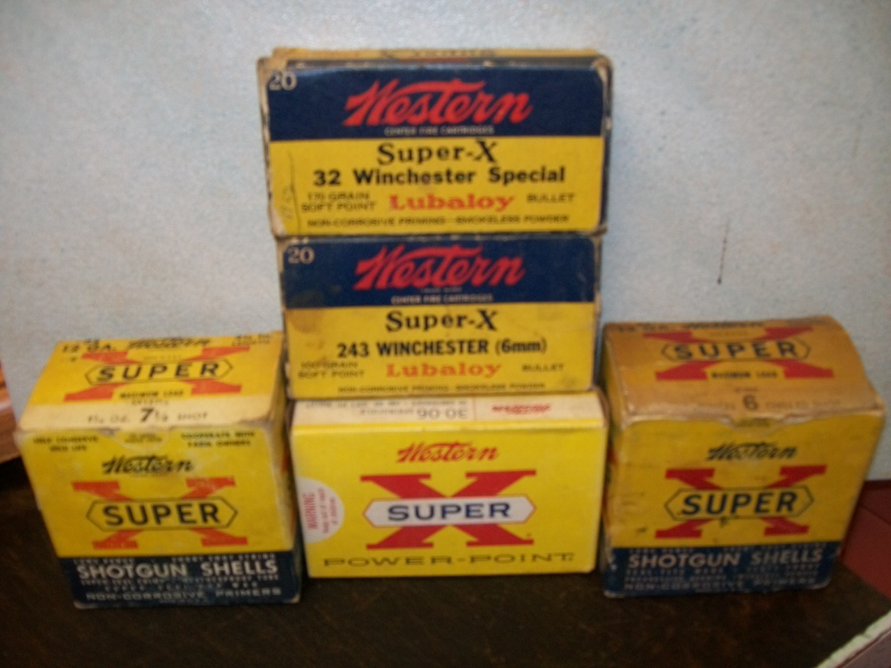 VINTAGE Western EMPTY misc cartridge boxes | eBay