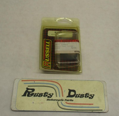 Russell 51660 Replacement Aluminum Fuel Filter Element Harley | eBay