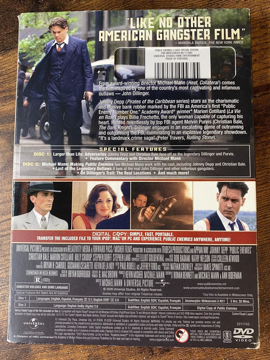 John Dillinger Public Enemies