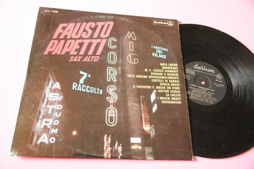 Fausto Papetti Lp I Motivi Dei Film Originale 1966 | eBay