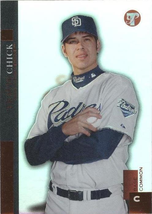 2005 Topps Pristine - Base Common Travis Chick #117 Uncirculated /375 ...