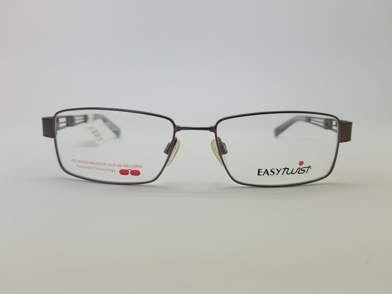 1 Unit NEW EASYTWIST CT210 20 Grey MEN EYEGLASSES FRAMES 51-16-135 #196 ...