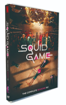 Squid Game : Complete TV Series Season 1-2 (DVD 6-Disc ) Region 1&free ...