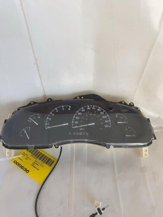 96-97 FORD RANGER EXPLORER Speedometer Gauges Cluster MPH With ...