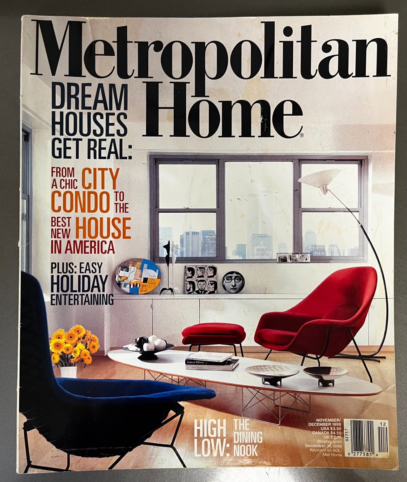 METROPOLITAN HOME Magazine ~ November/December 1998 | eBay