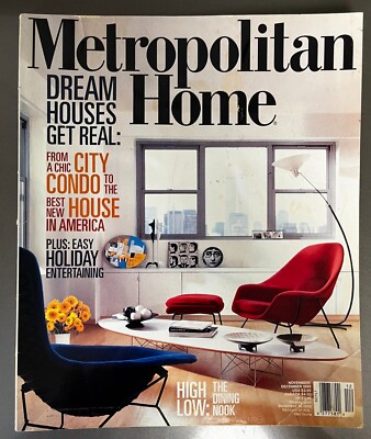 METROPOLITAN HOME Magazine ~ November/December 1998 | eBay