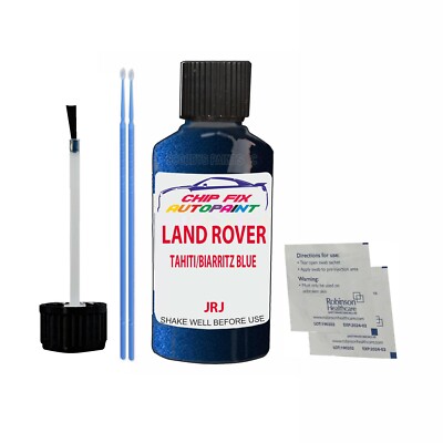 For Land Rover Range Rover Tahiti Blue Pearl 965, Jrj Paint Touch Up ...