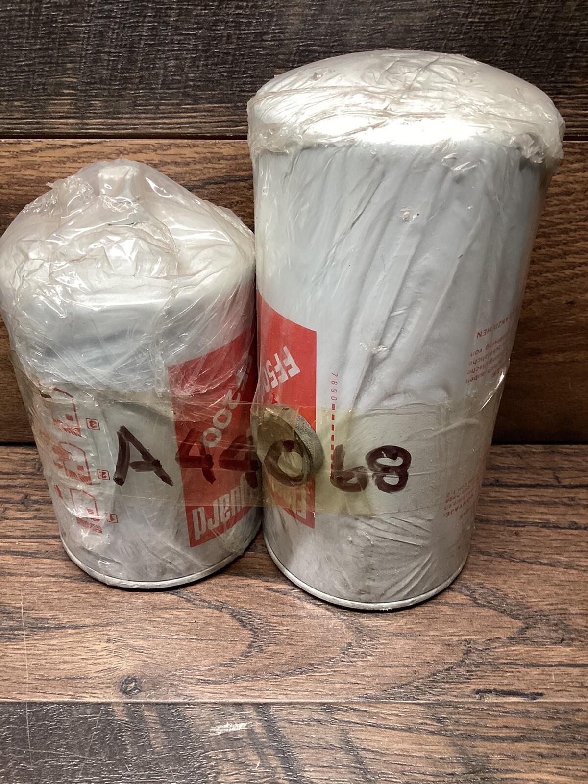 FLEETGUARD FF200 - Fuel filter cross reference