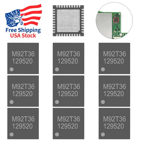5/10X M92T36 Charge Power Control IC Chip For Nintendo Switch NS ...