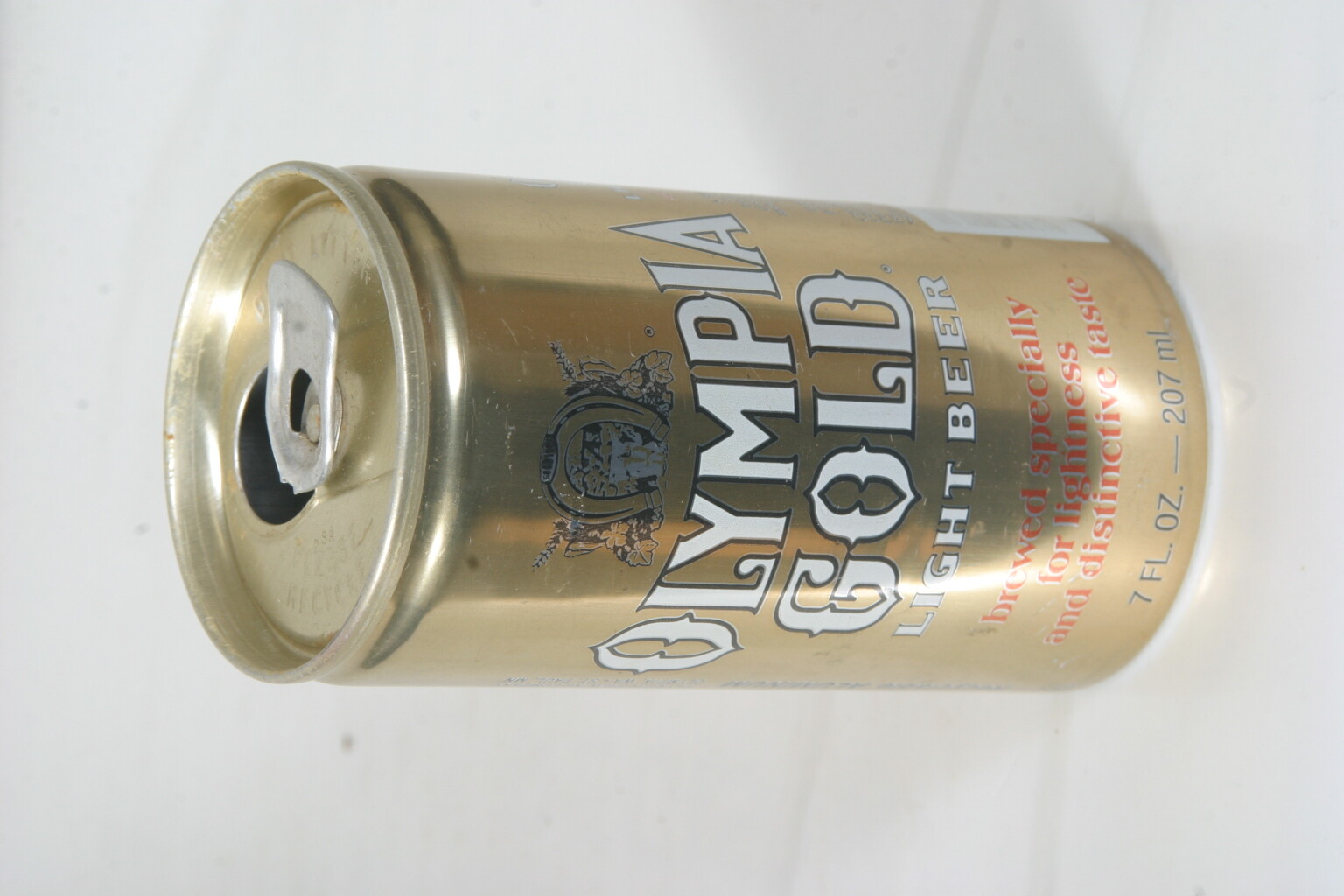 Olympia Gold Light Beer Can - 7oz | eBay