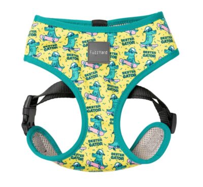 NEW! SK8TER GATOR DOG CAT HARNESS ALLIGATOR SKATEBOARD PREMIUM VEST | eBay