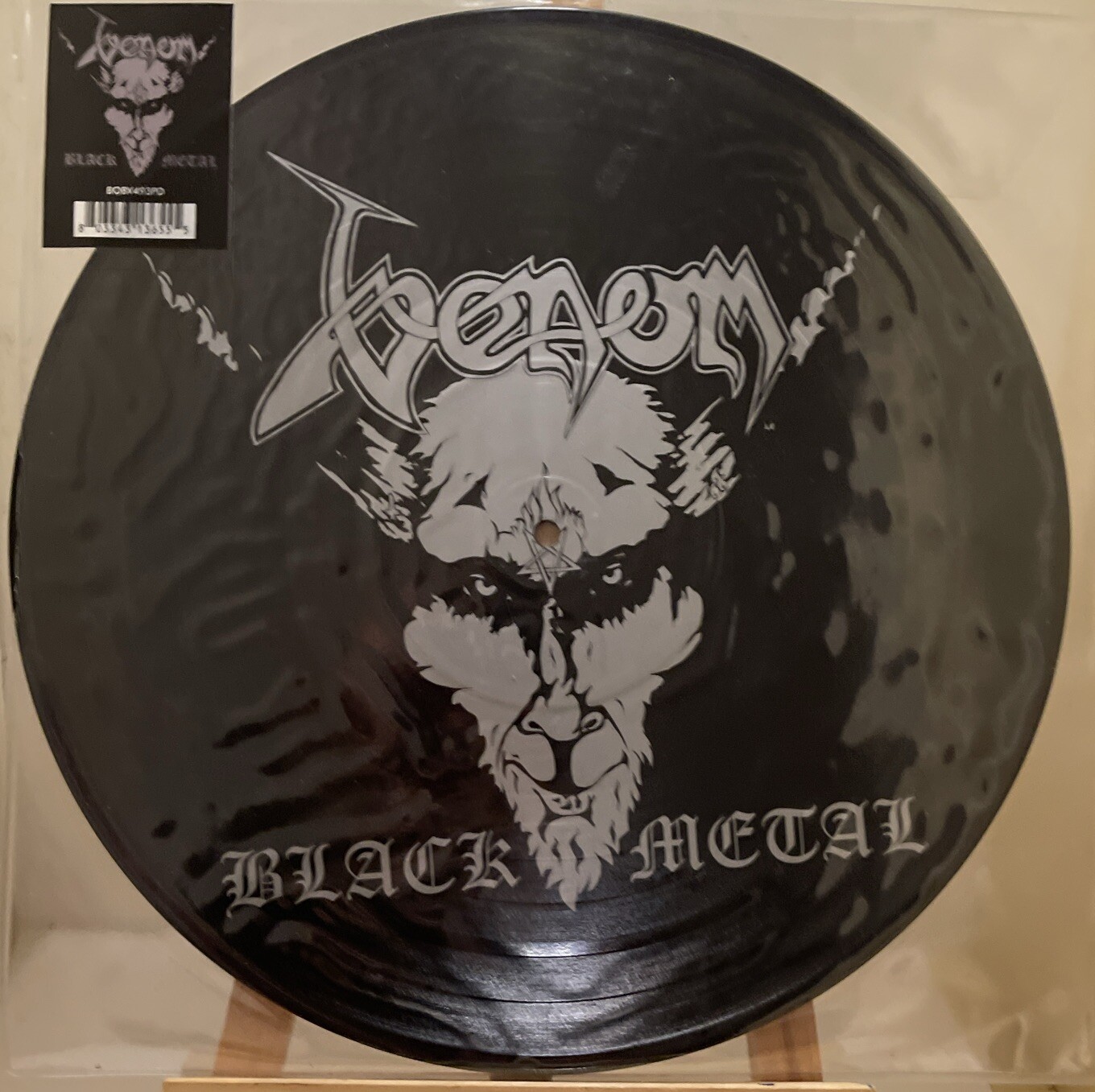 Venom Black Metal Picture Disc Disc Limited Edition 803343136555| eBay