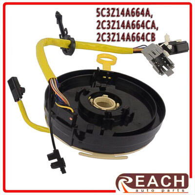 NEW Steering Wheel Clock Spring For Pickup Ford F250 F350 F550 Super ...