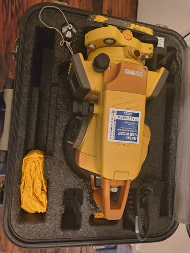 TOPCON GTS-225 TOTAL STATION, SURVEYING, SOKKIA,TRIMBLE, ‏LEICA, NIKON ...