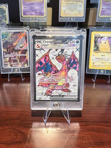 Charizard ex 56 Black Star Promo Premium Collection Scarlet Violet ...