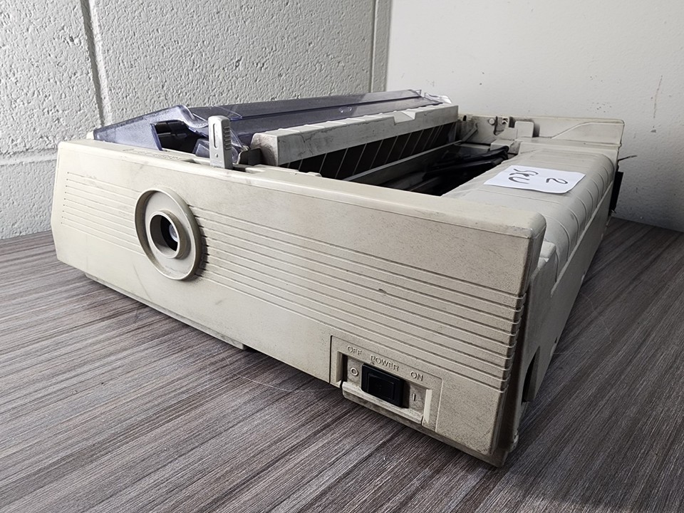 Oki Microline 320 Turbo 9 Pin Dot Matrix Printer GE7000A SKU2 | eBay