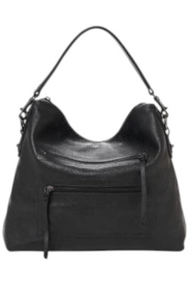 Botkier Chelsea Leather Bucket Bag Black | eBay