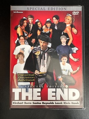 The End (skate DVD, 2002) - Special Edition - Tony Hawk Birdhouse – as ...