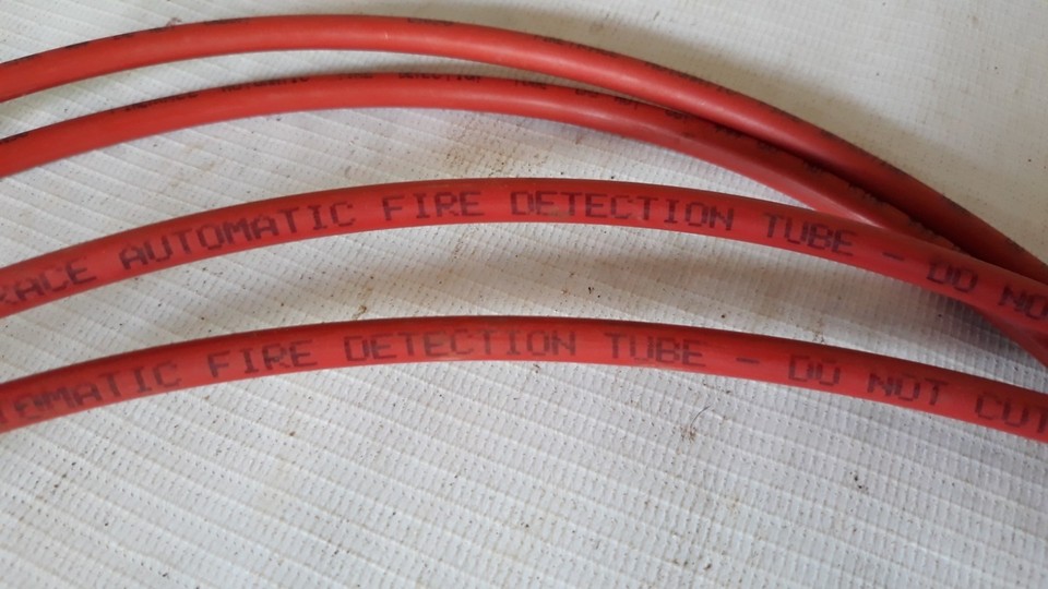 EBUR ABUS FIRETRACE Automatic Fire Detection and Suppression Tubing ...