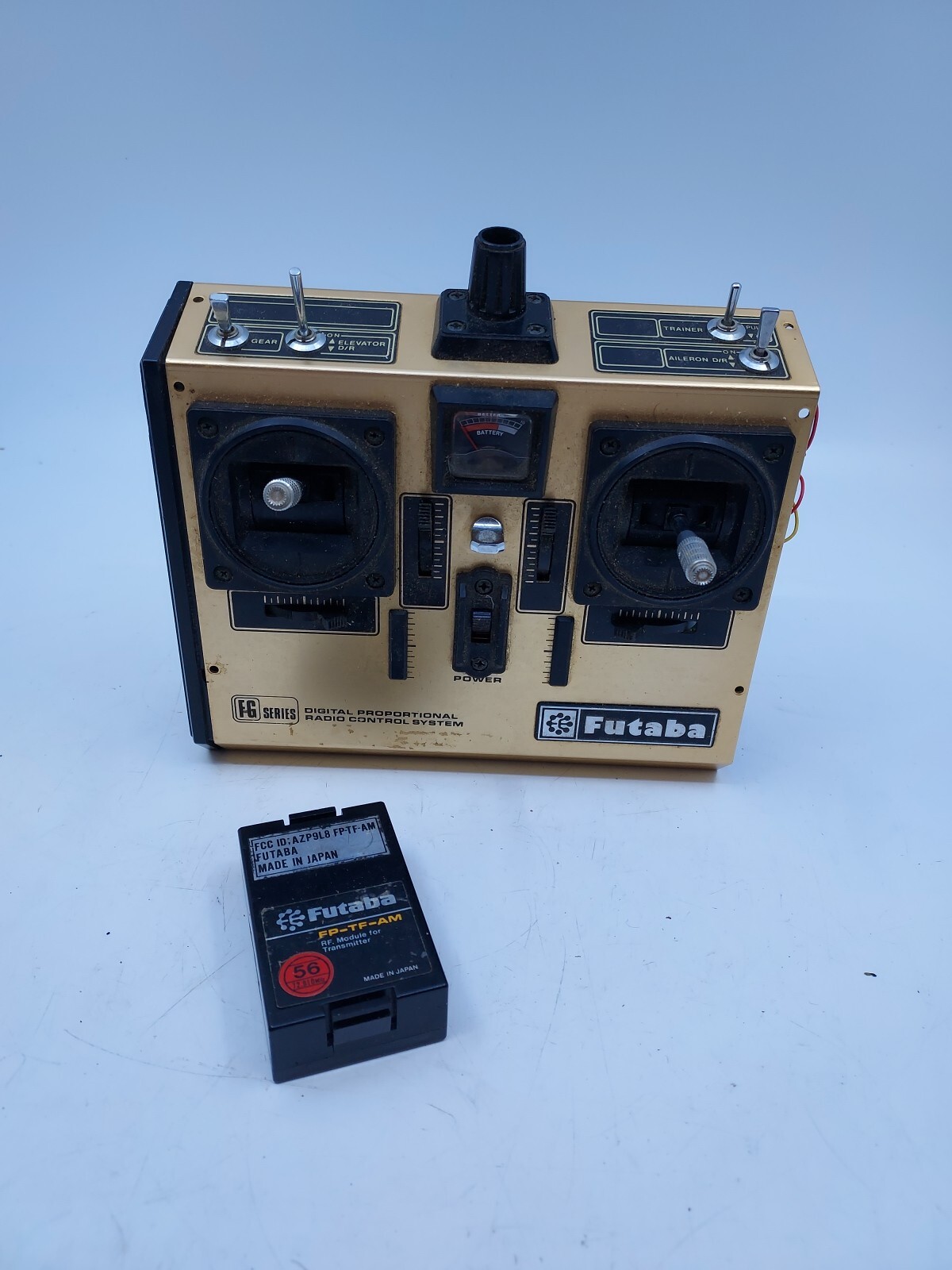 Futaba FP-T7FG/K FG Series Transmitter Airplane Remote Parts Only | eBay