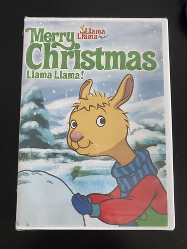 Merry Christmas Llama Llama! (DVD) New With Seal With 3 Stories Run ...