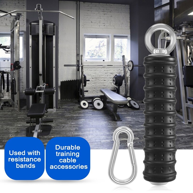 3X(1Pcs Push Down Single Gym Handle Triceps Strength Pull Hand Grips ...