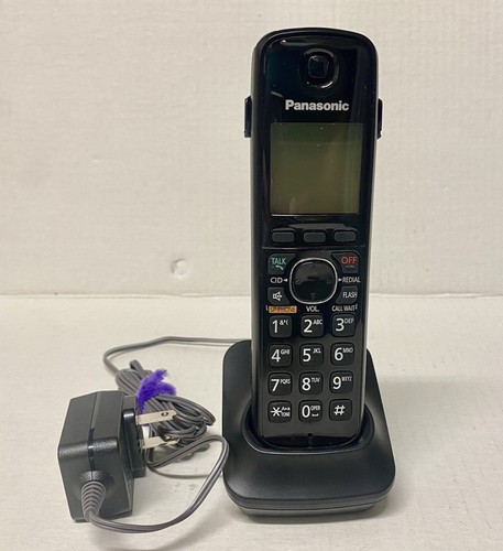 Panasonic KX-TGA660 B Cordless Phone Expansion Replacement Handset ...