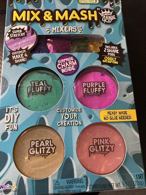 Slime MIX & MASH Series 2 by Compound Kings Slime Kit NEW | eBay