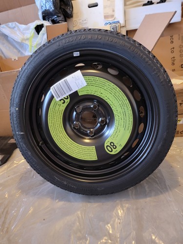 NEW T125/70R19 100M Temporary Emergency Spare Tire OEM GENUINE | eBay