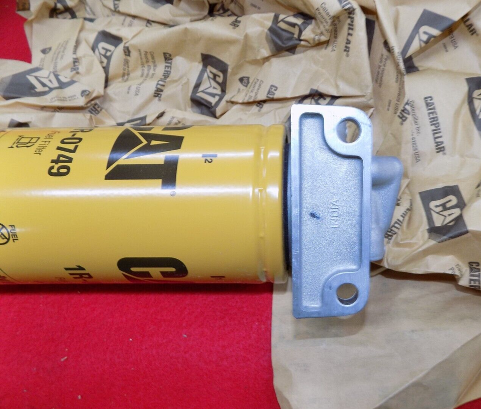 GENUINE CAT Ultra High Efficiency Fuel Filter 4N-1981 3406 3408 D7F D5 ...